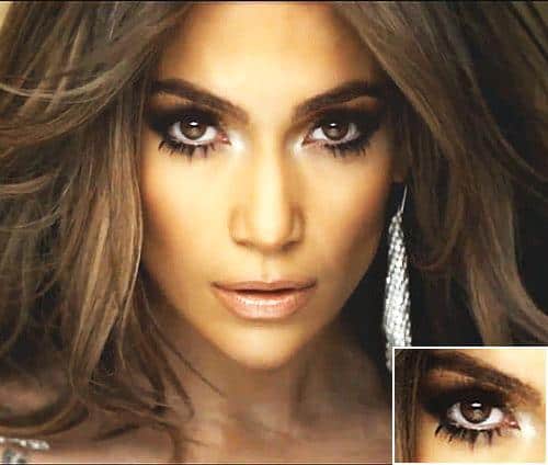 Jennifer Lopez wears mink lashes - Newport Medical and Wellness